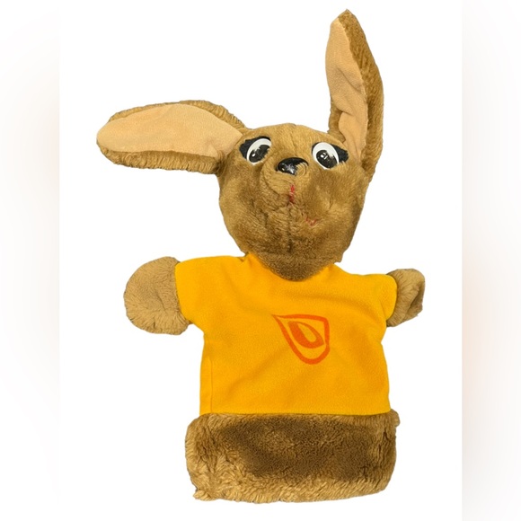 R. Dakin | Toys | 982 Damon Energy Source Offalot Hand Puppet Plush ...